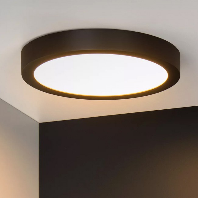 Plafón LED para baños Brice Round (30W) - Lucide - Lamparas.es