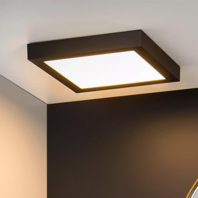 Plafón LED para baños Brice Square (30W) - Lucide - Lamparas.es
