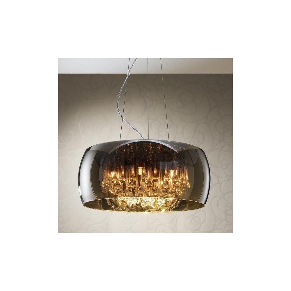 Lámpara de techo Led Argos (50cm. 36 W). Schuller. Lamparas.es