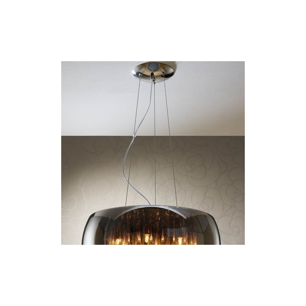 Lámpara de techo Led Argos (50cm. 36 W). Schuller. Lamparas.es