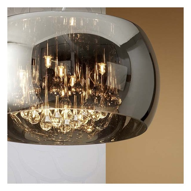 Lámpara de techo LED Argos (40cm.). Schuller. Comprar lamparas online.