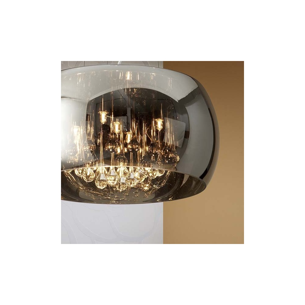 Lámpara de techo LED Argos (40cm.). Schuller. Comprar lamparas online.