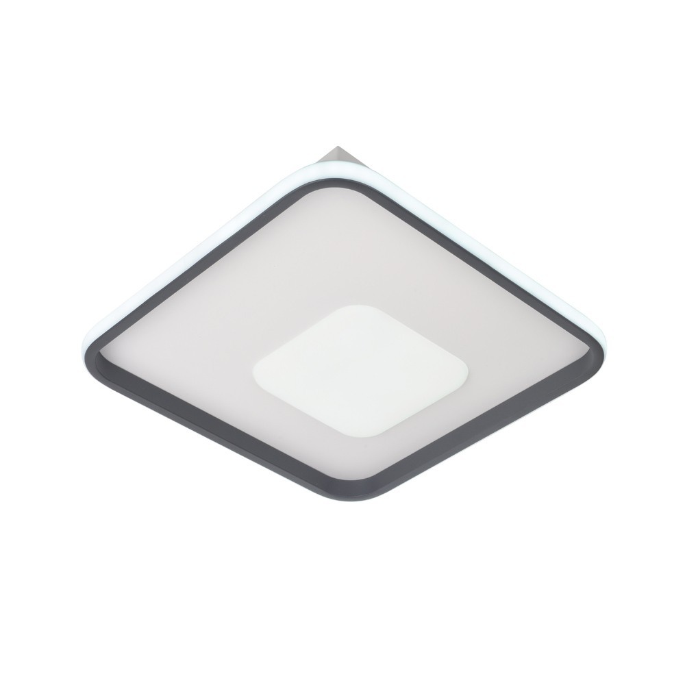 Plafón de techo LED Dael 3CCT Cuadrado (36W) - JM Lamps - Lamparas.es