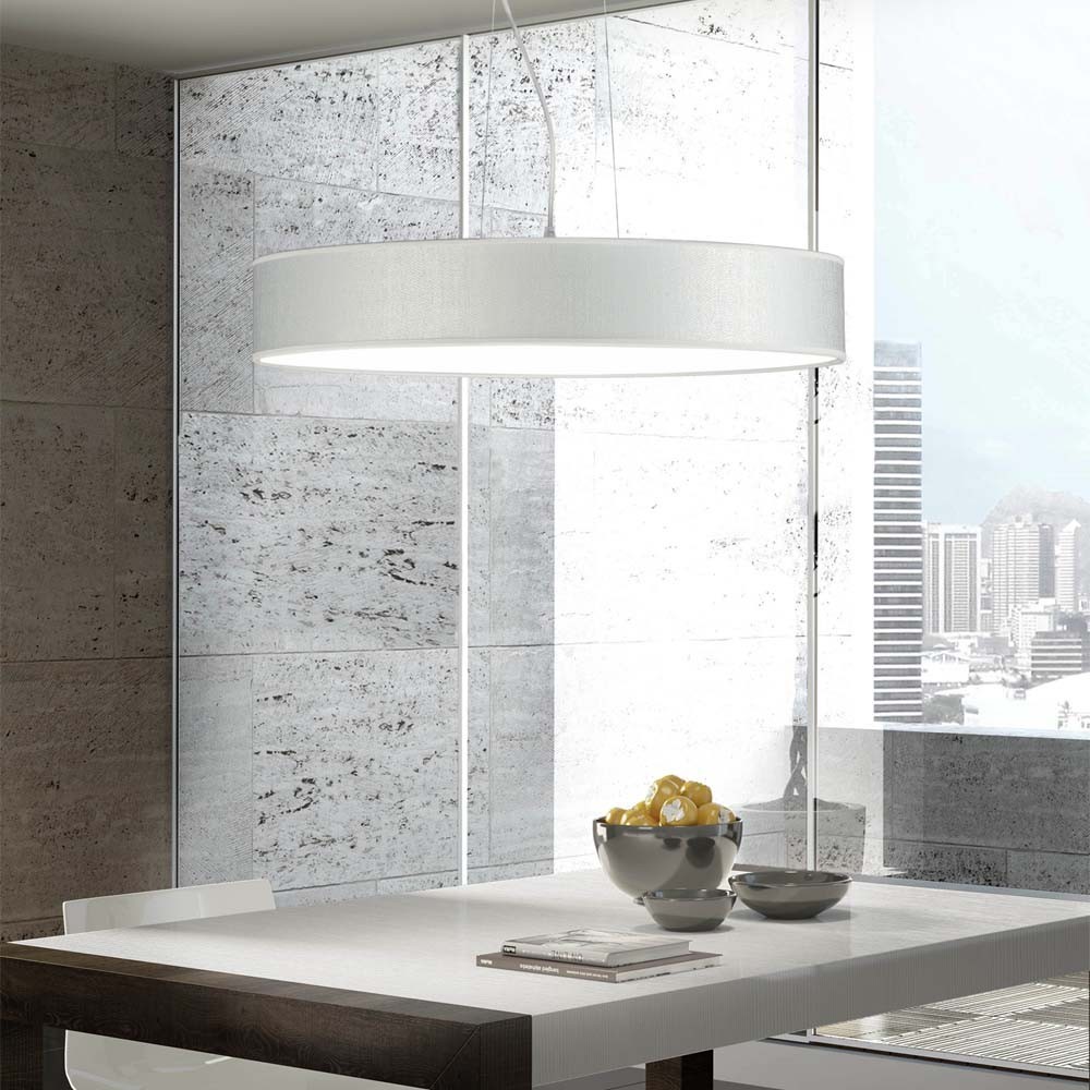 Lámpara colgante LED Fersa Blanco 60 (36W) - Wonderlamp - Lamparas.es