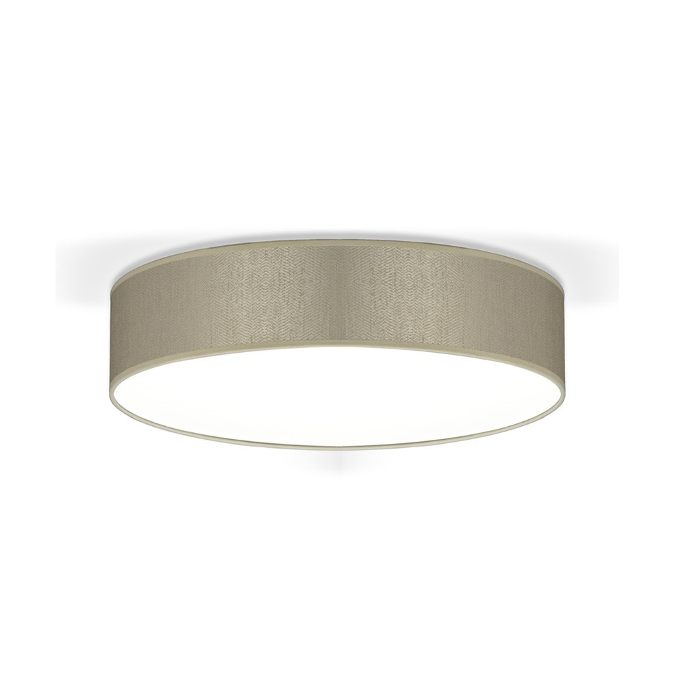 Plafón de techo LED Fersa 60 Plomo (36W) - Wonderlamp - Lamparas.es