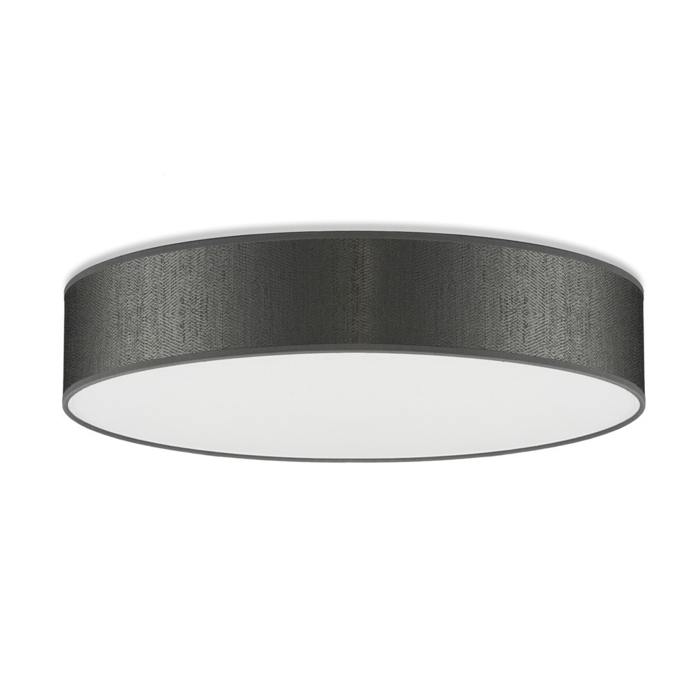 Plafón de techo LED Fersa 60 Plomo (36W) - Wonderlamp - Lamparas.es