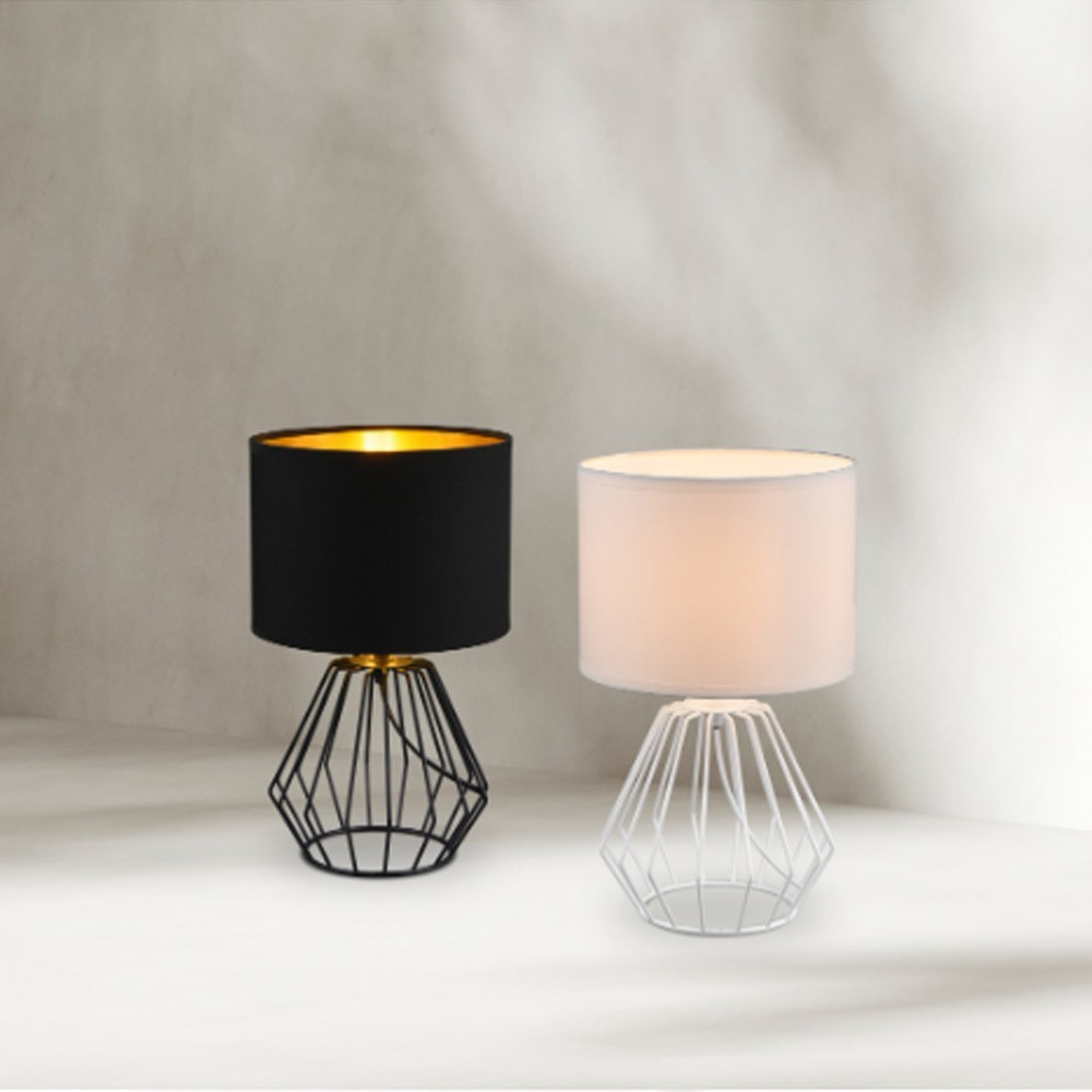 Lámpara de mesa Chuck – Trio lighting - Lamparas.es