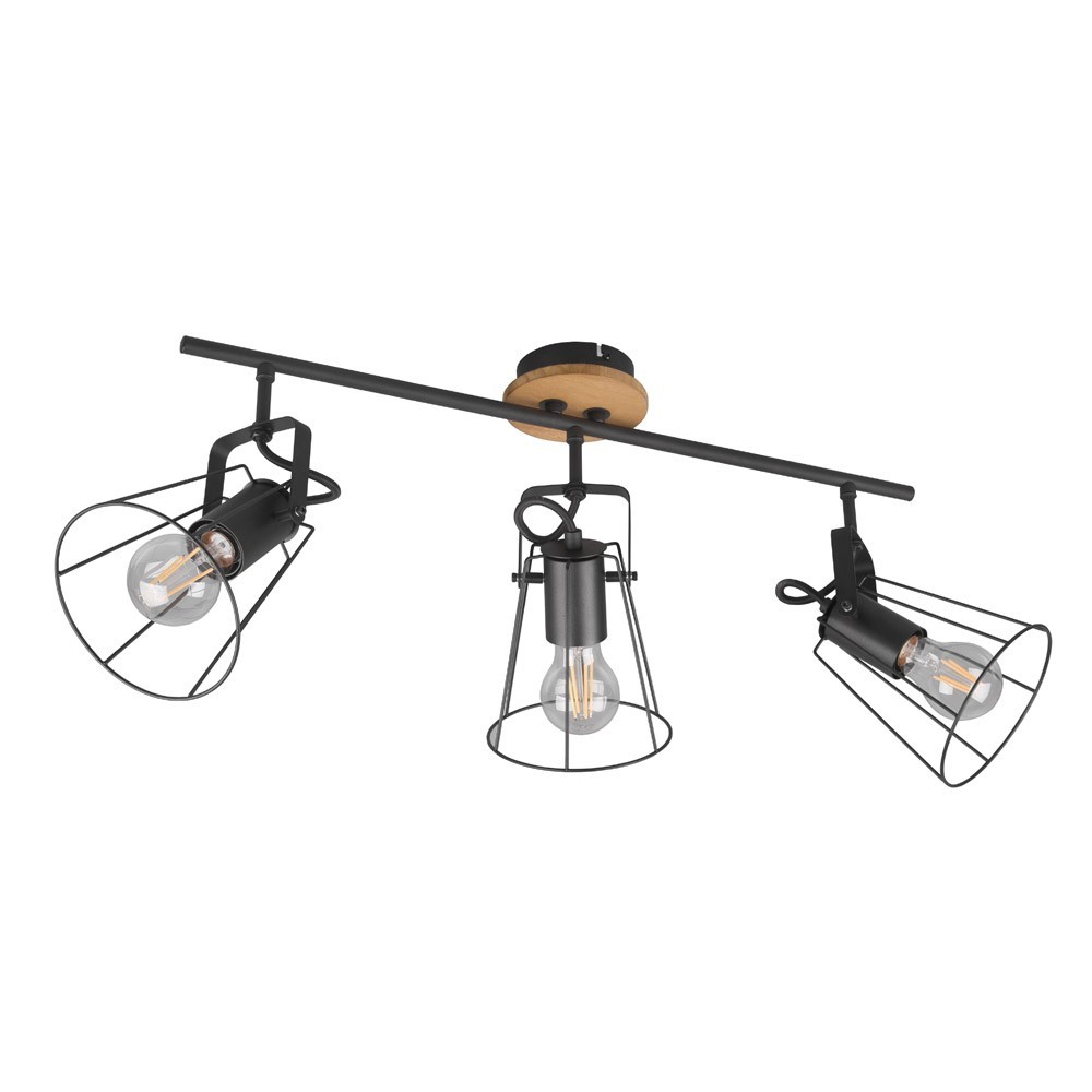 Regleta de techo Jaipur (3 Luces) – Trio lighting - Lamparas.es