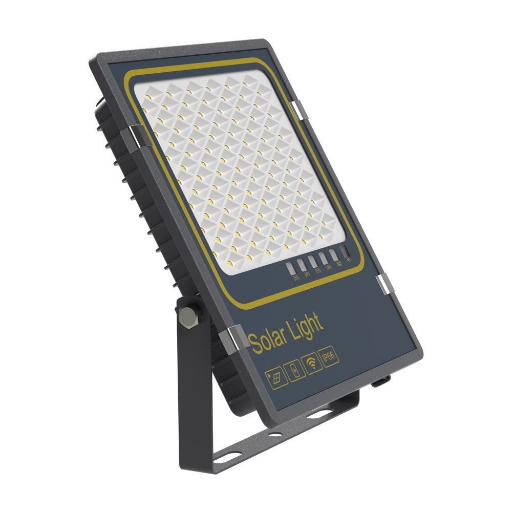 Proyector de exterior solar LED Bee (100W) - CristalRecord - Lamparas.es