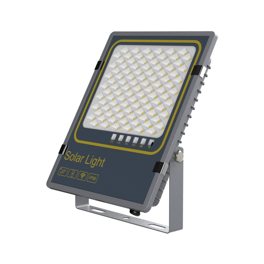 Proyector de exterior solar LED Bee (100W) - CristalRecord - Lamparas.es