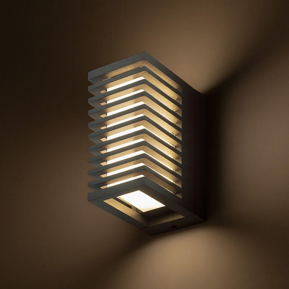 Aplique exterior LED Claire (6W) II – Rendl Light Studio - Lamparas.es
