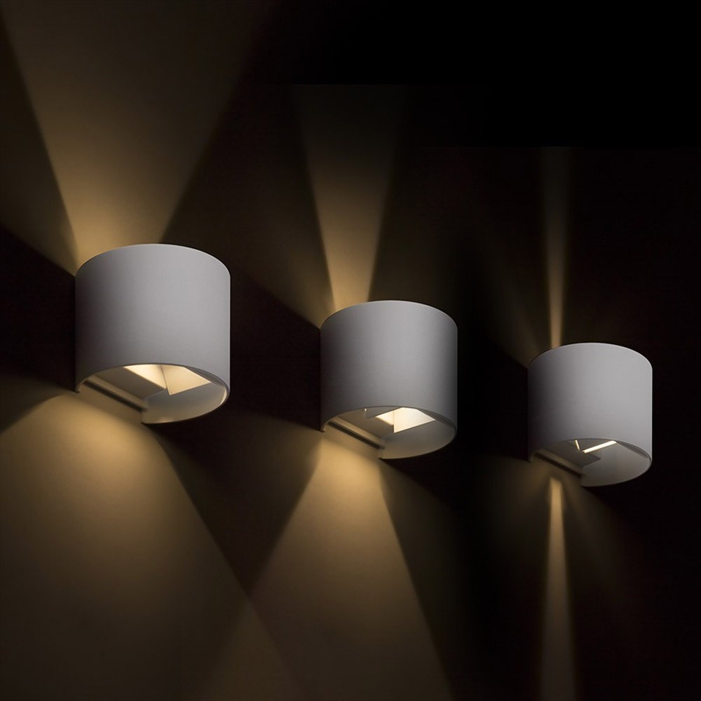 Aplique de exterior LED Tito (3W) – Rendl Light Studio - Lamparas.es