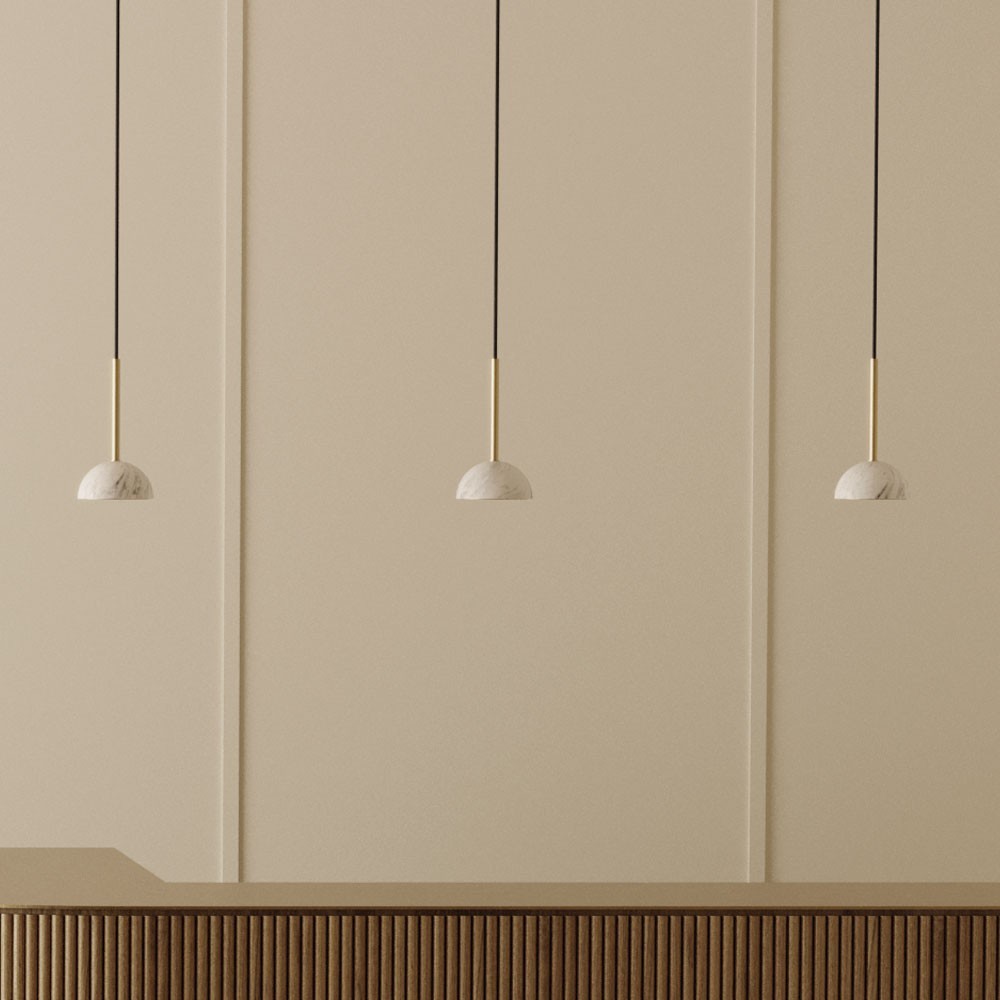 Lámpara colgante LED Dussa (9W) - Aromas - Lamparas.es