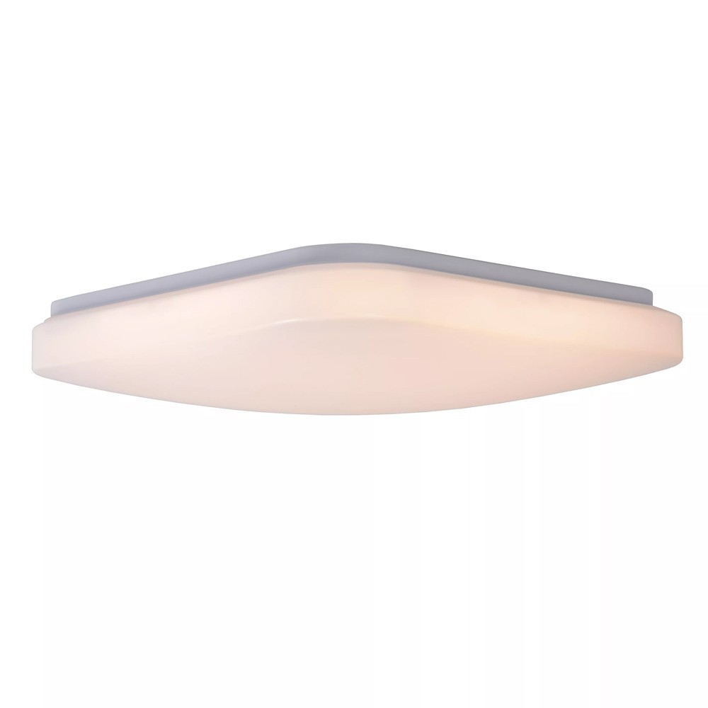 Plafón de techo LED Otis Cuadrado (20W) - Lucide - Lamparas