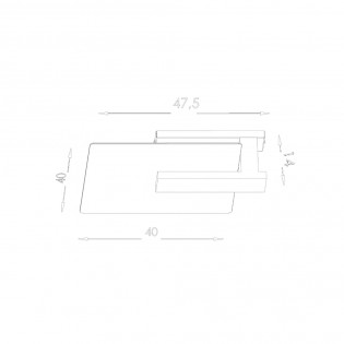 Plafón de techo Lappo - SOLLUX - Lamparas.es