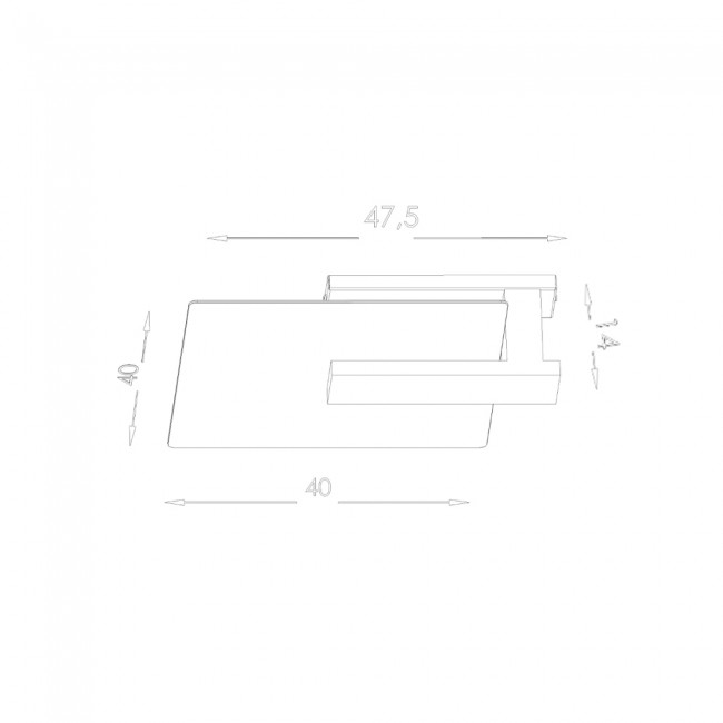 Plafón de techo Lappo - SOLLUX - Lamparas.es
