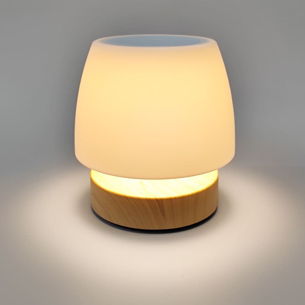 Lámpara de mesa recargable LED Lil (3W) - Wonderlamp - Lamparas.es