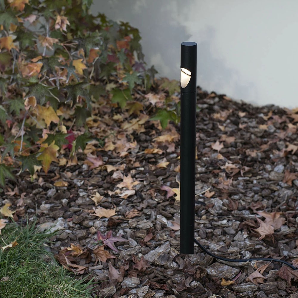 Baliza estaca de exterior LED Bezel (8W) - Faro - Lamparas.es