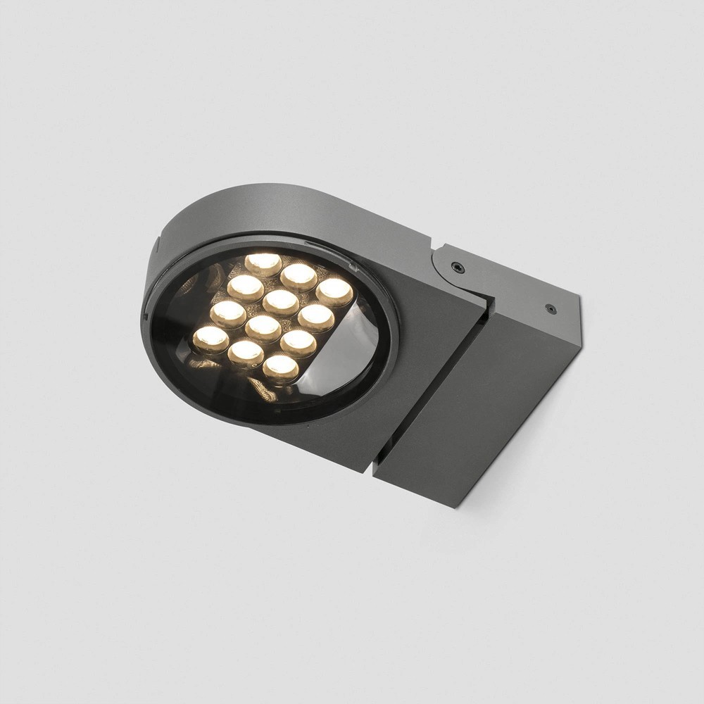 Aplique de exterior LED Muur (29W) - Faro - Lamparas.es