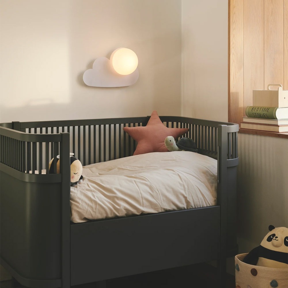 Aplique de pared infantil Skyku Cloud - Nordlux - Lamparas.es