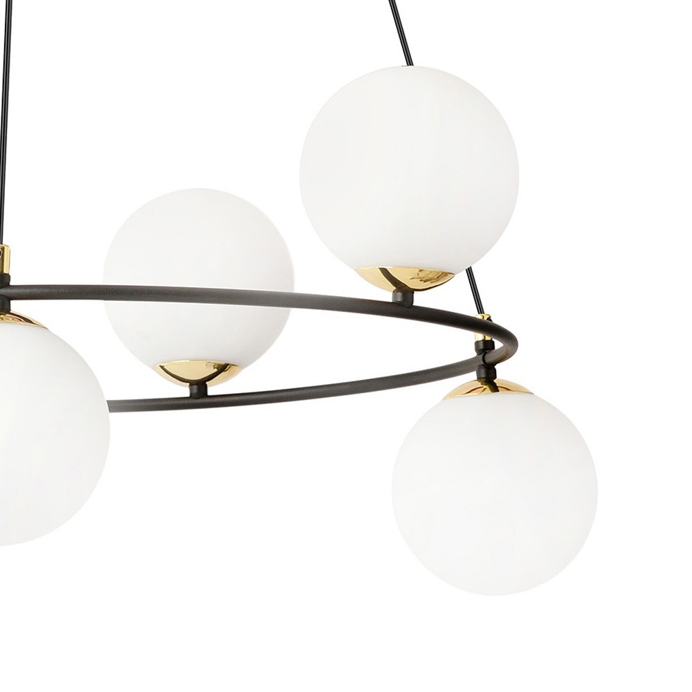 Lámpara de techo Laster Opal (6 luces) - Lamparas.es