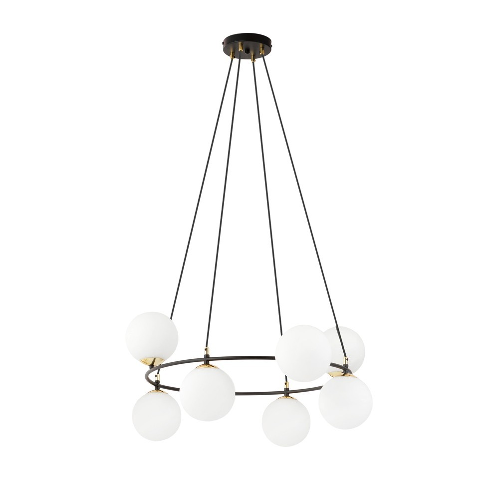Lámpara de techo Laster Opal (7 luces) - Lamparas.es