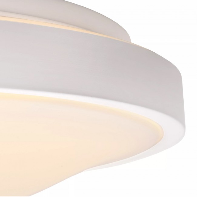 Plafón LED para baños Dasher (24W) - Lucide - Lamparas.es