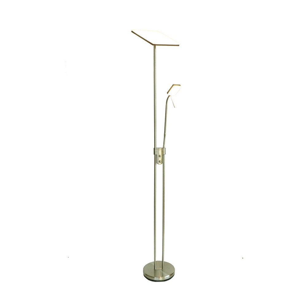 Lámpara de pie LED Betelgeuse (18W+5W) - FABRILAMP - Lamparas.es