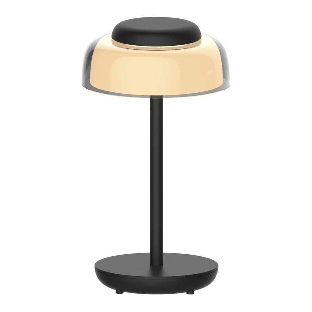 Lámpara de mesa recargable LED Lina (3W) - CristalRecord - Lamparas.es