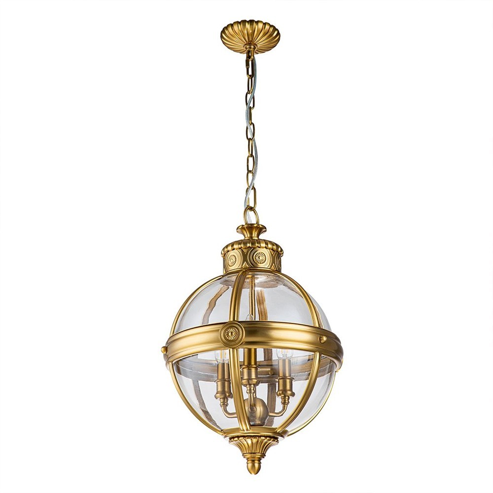 Lámpara colgante Adams (3 luces) - Elstead Lighting - Lamparas.es