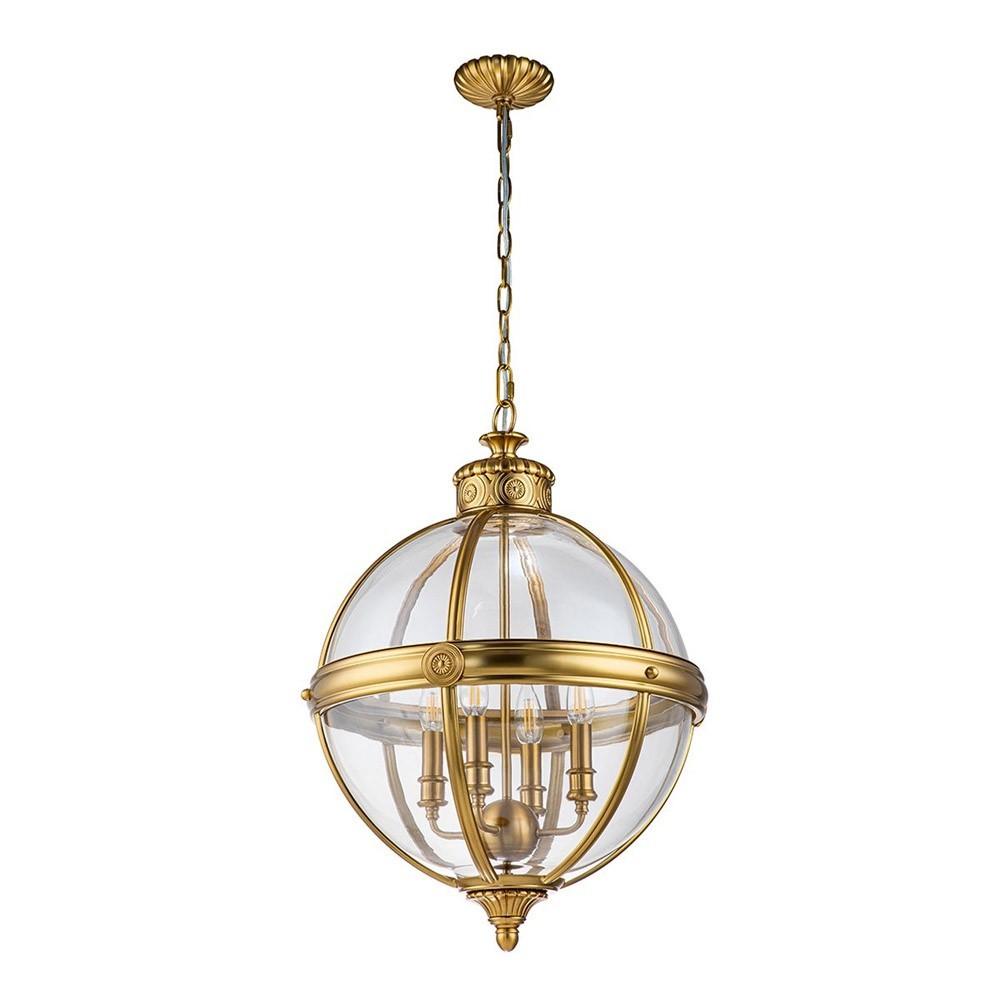 Lámpara colgante Adams (4 luces) - Elstead Lighting - Lamparas.es