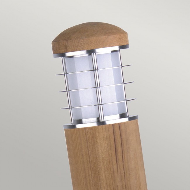 Baliza alta de exterior Poole II - Elstead Lighting - Lamparas.es