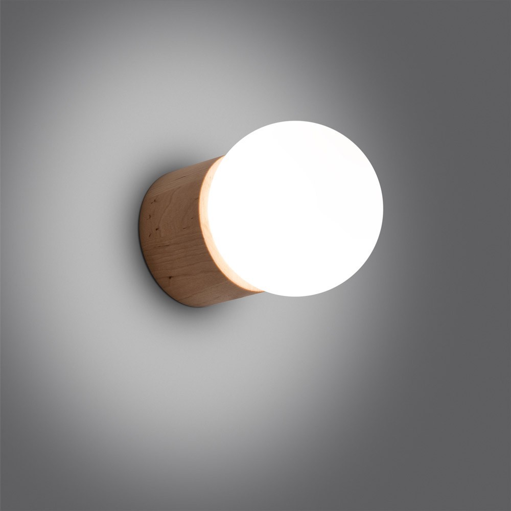 Aplique de pared Boomo - SOLLUX - Lamparas.es