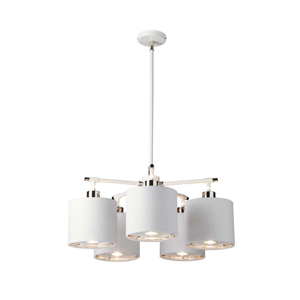Lámpara de araña Balance (5Luces) - Elstead Lighting - Lamparas.es
