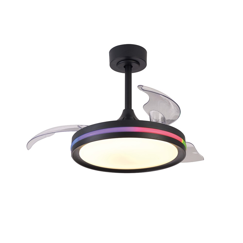 Ventilador LED North RGB CCT Dim (40W) - Mantra - Lamparas.es