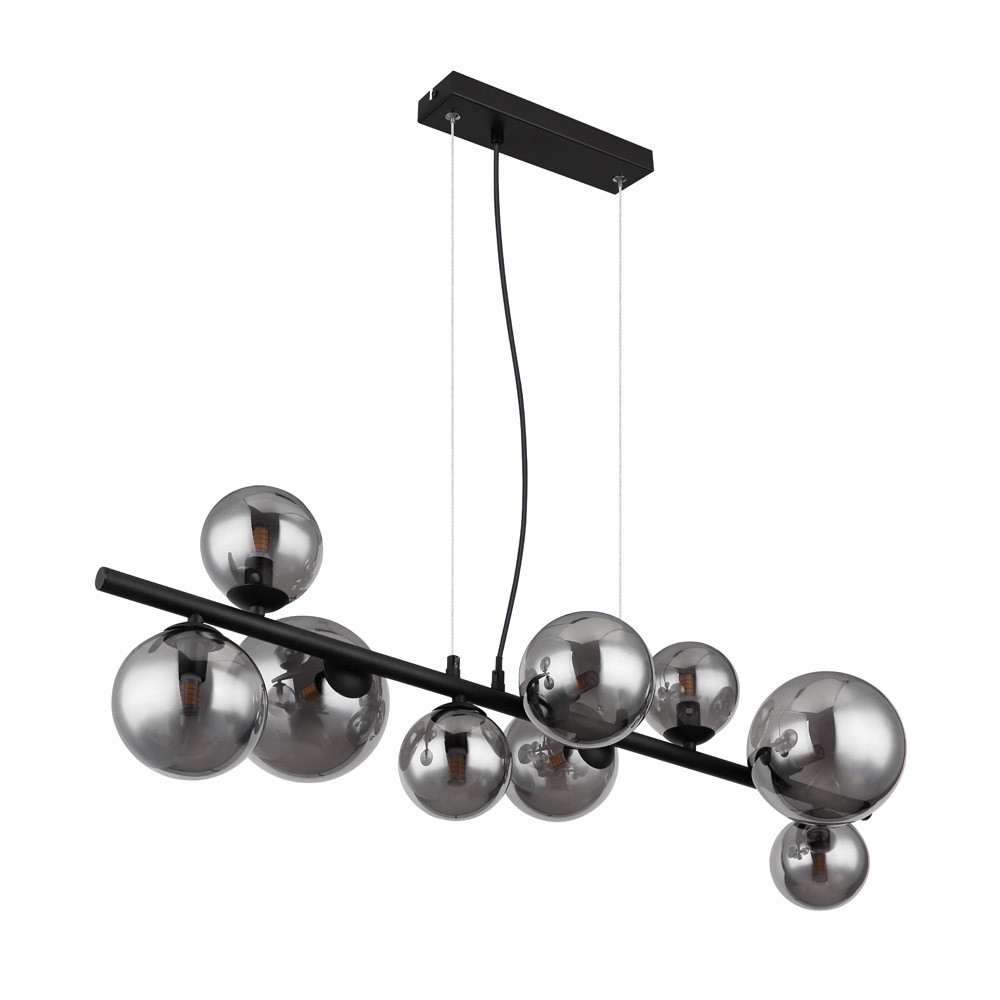 Lámpara colgante Riha (9 Luces) - Globo Lighting - Lamparas.es
