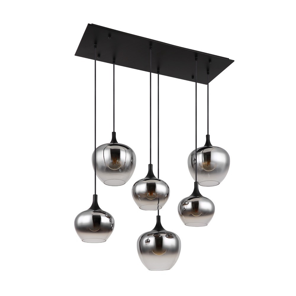 Lámpara colgante Maxy (6 Luces) - Globo Lighting - Lamparas.es