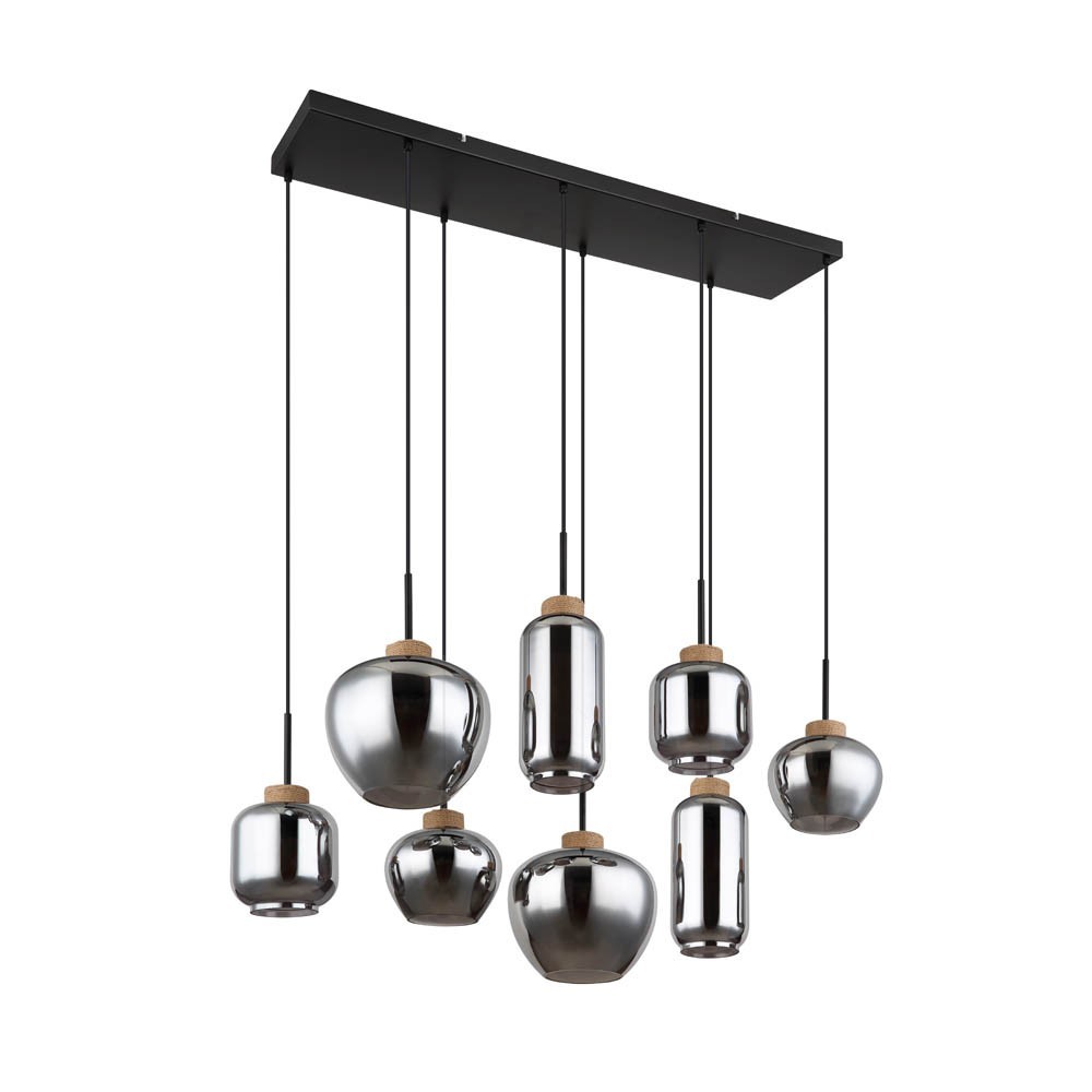Lámpara de techo Matt (8 Luces) - Globo Lighting - Lamparas.es