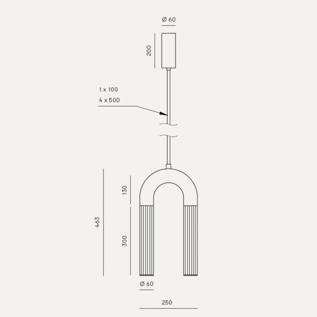Lámpara de techo LED Iman (22W) - Aromas del Campo - Lamparas.es