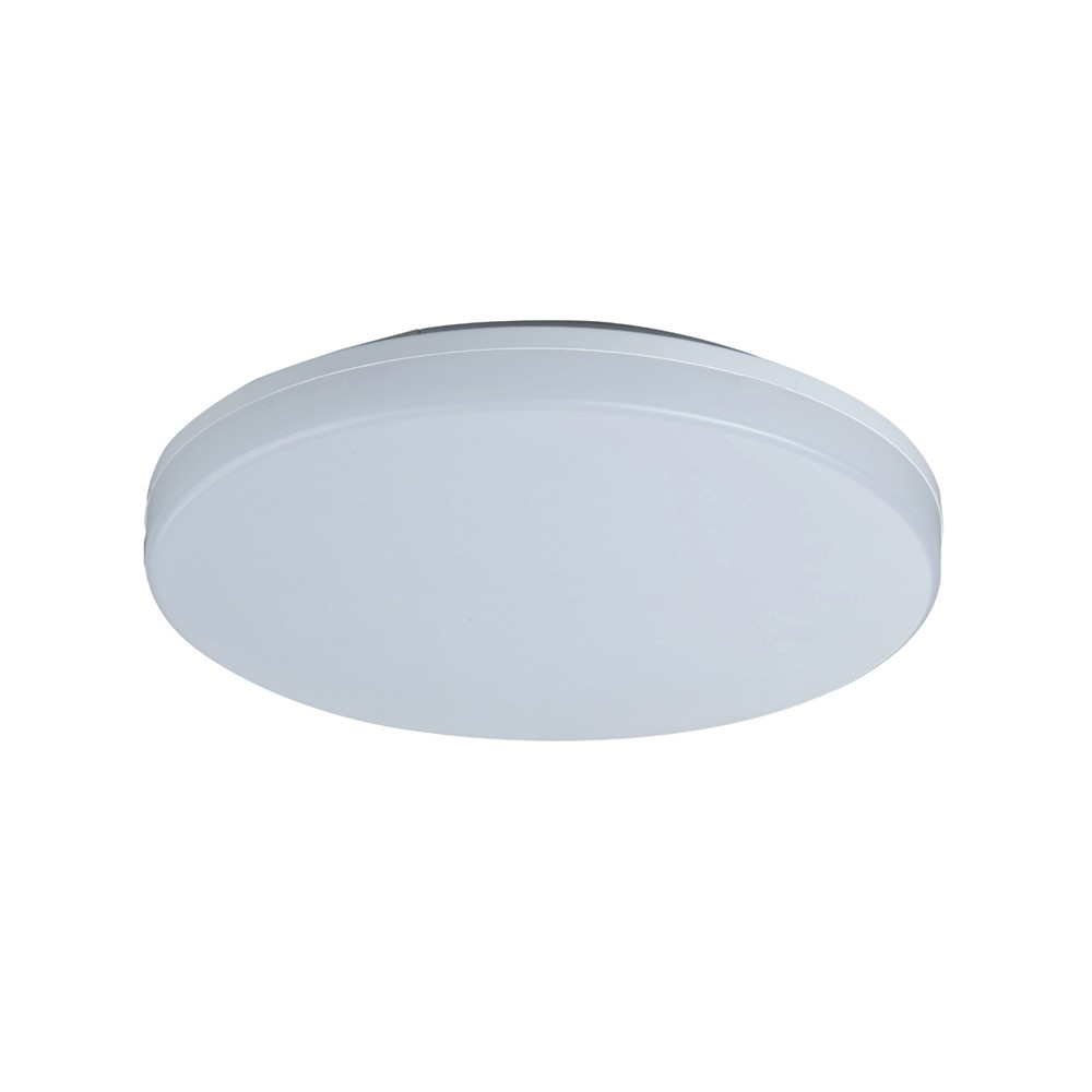 Plafón de techo de exterior LED Aspen Redondo - Lamparas.es