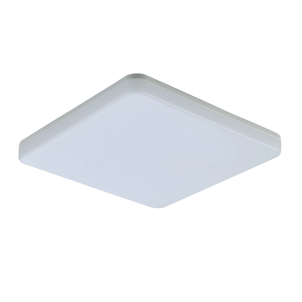 Plafón LED exterior Dalia Cuadrado - CristalRecord - Lamparas.es