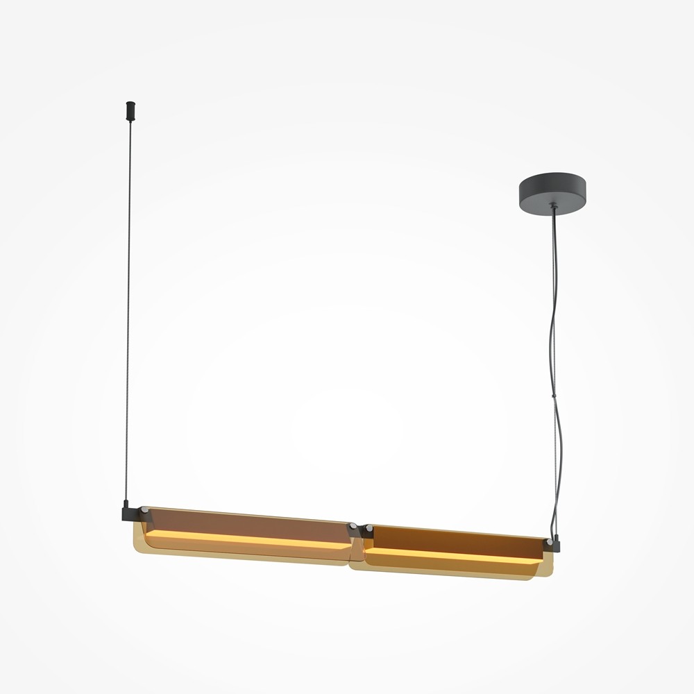 Lámpara colgante LED Flat (20W) - Maytoni - Lamparas.es