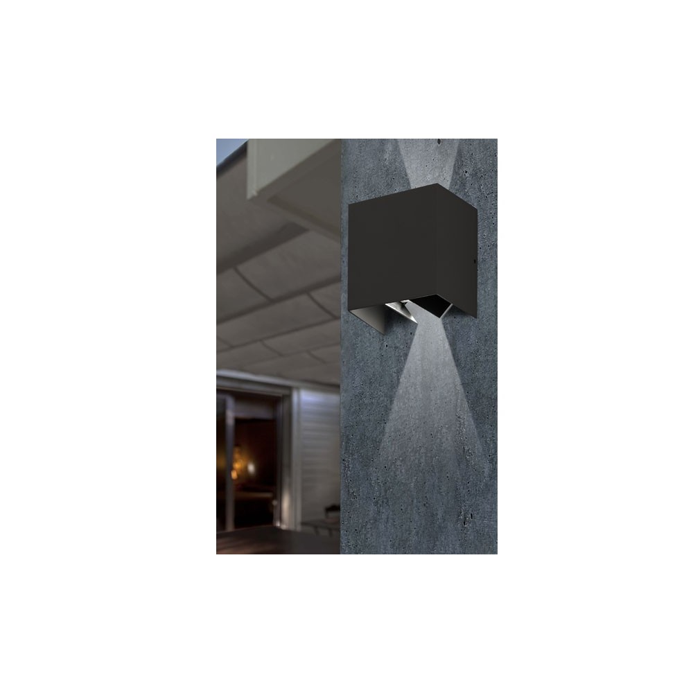 Aplique exterior LED OLAN (6W) - Faro Barcelona. Lamparas.es