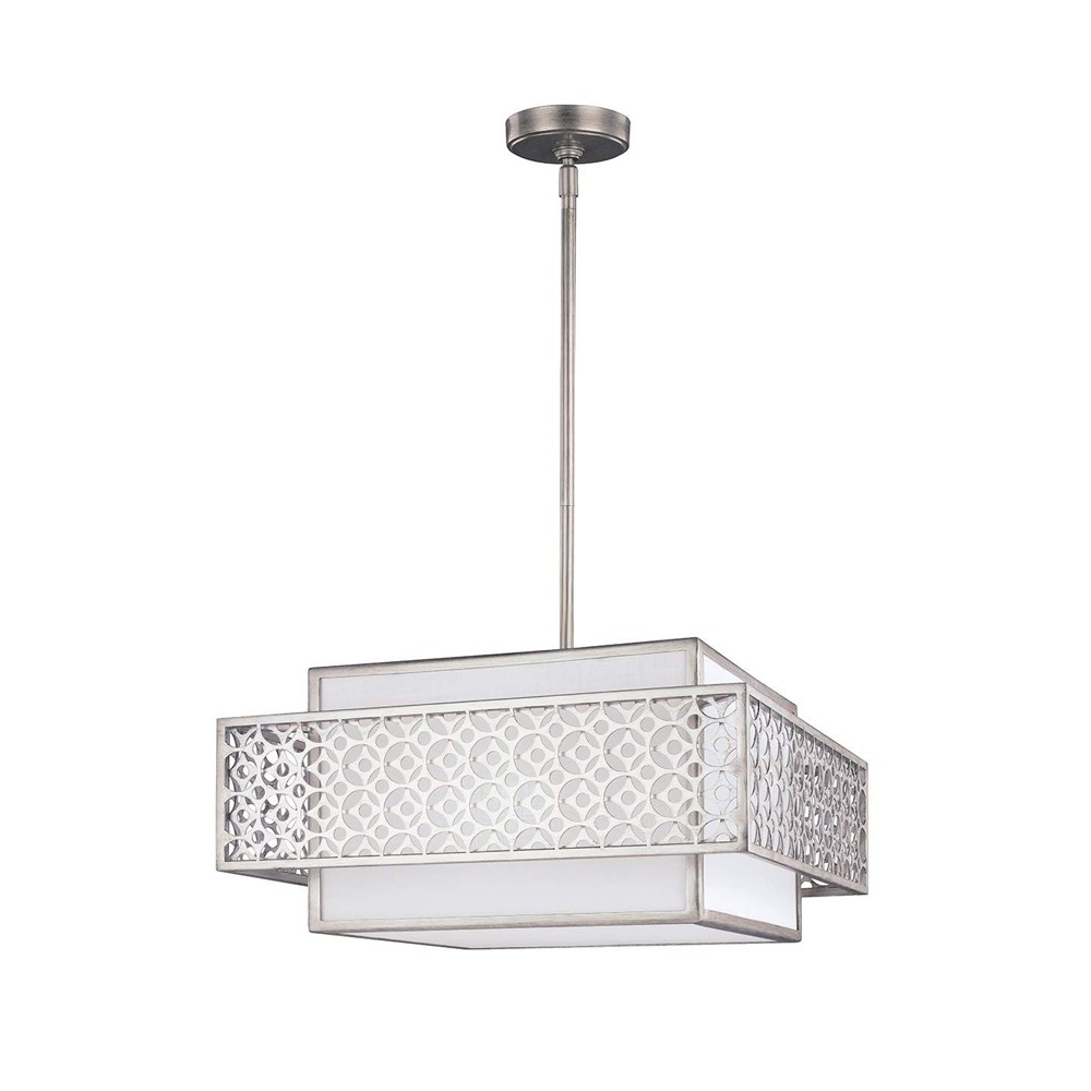 Lámpara colgante Kenney (3 luces) - Elstead Lighting - Lamparas.es