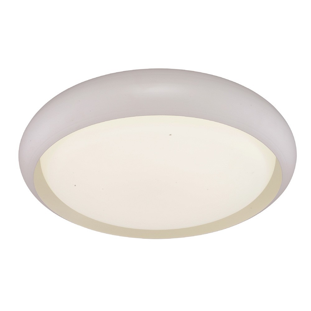Plafón LED Deco Luz Cálida (40W). F.Bright LED - Lamparas.es