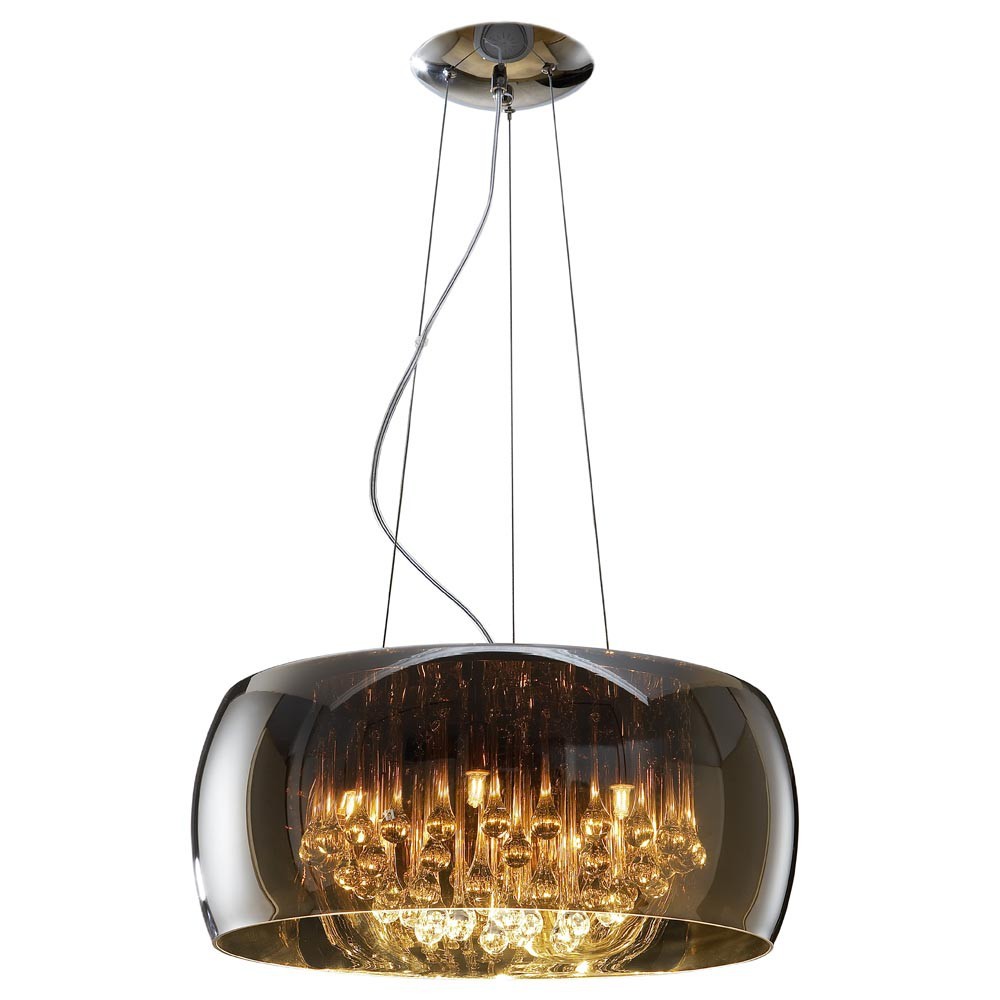 Lámpara de techo Led Argos (50cm. 36 W). Schuller. Lamparas.es