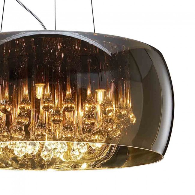 Lámpara de techo Led Argos (50cm. 36 W). Schuller. Lamparas.es