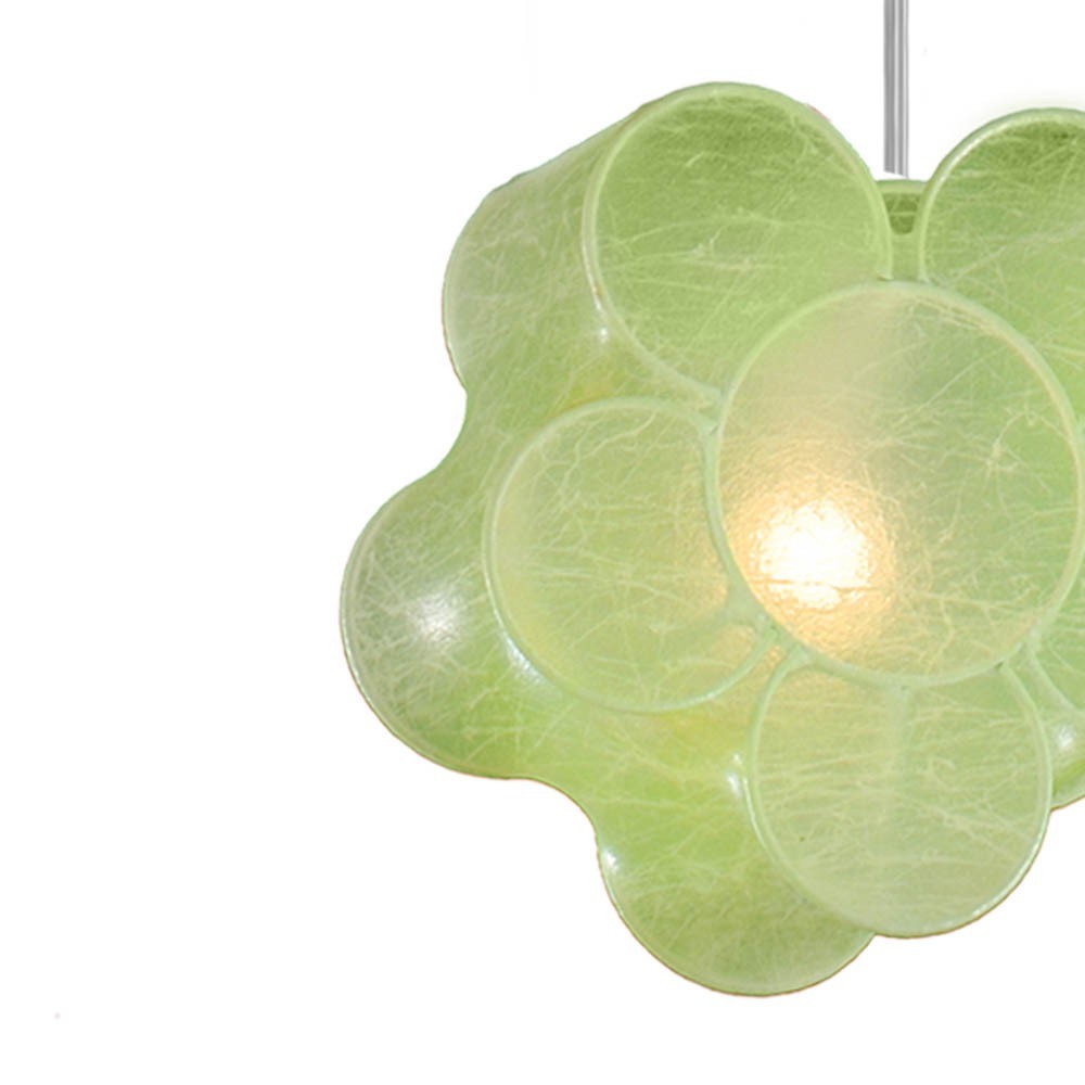 Lámpara colgante Flores (3 luces). Anperbar iluminación - Lamparas.es
