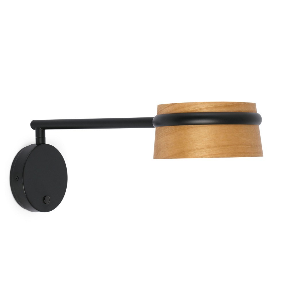 Aplique de pared LED 6W. Colección Loop. Faro Barcelona - Lamparas.es