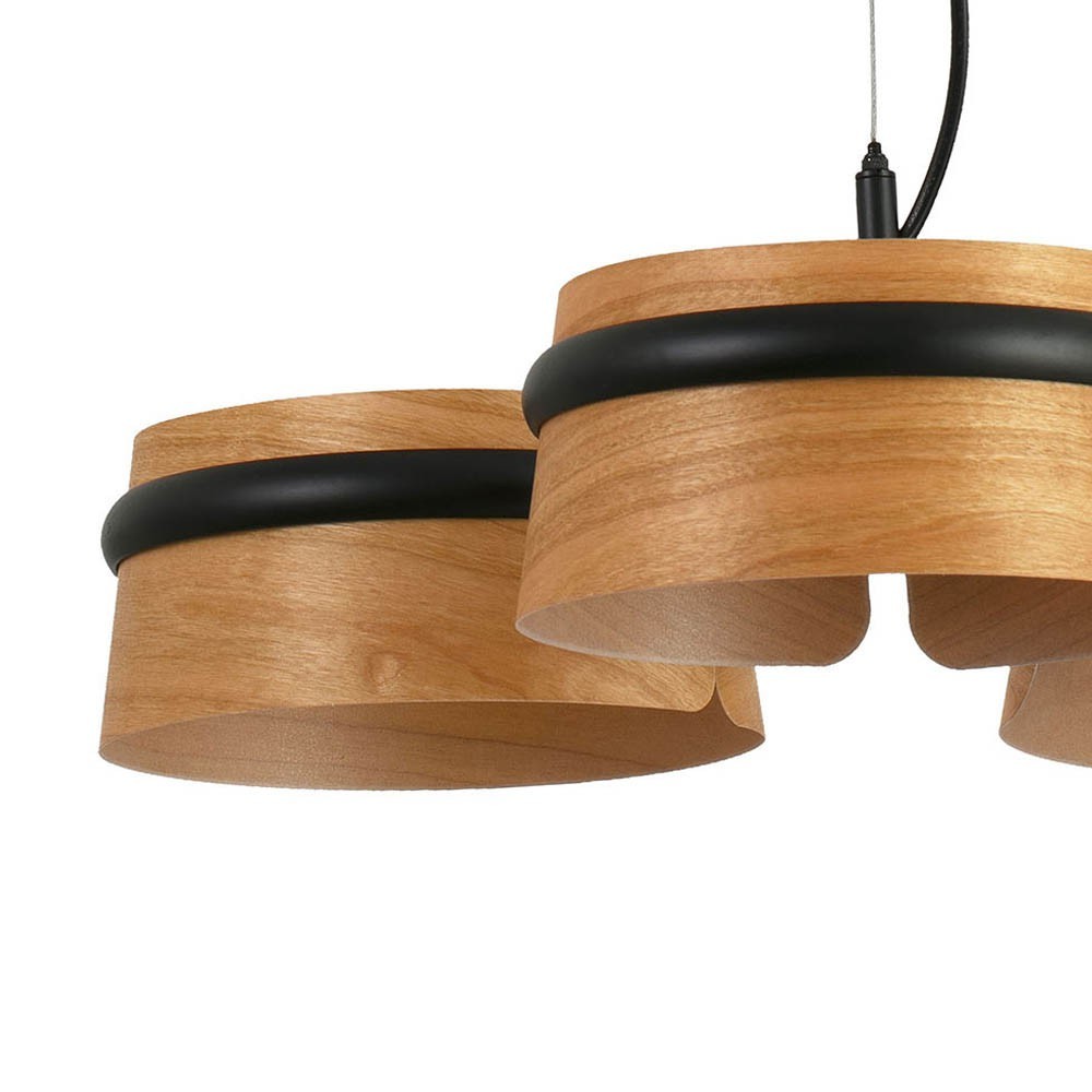 Lámpara de techo LED Loop (18W). Faro Barcelona - Lamparas.es